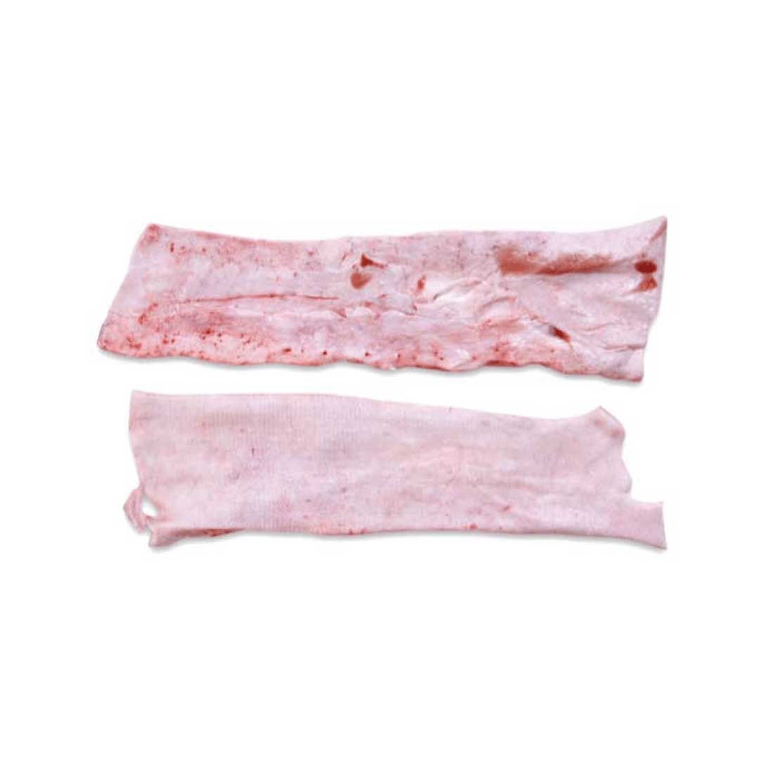 Frozen Pork Rindless Back Fat » ALIMENTOS GROLE S.A. DE C.V.