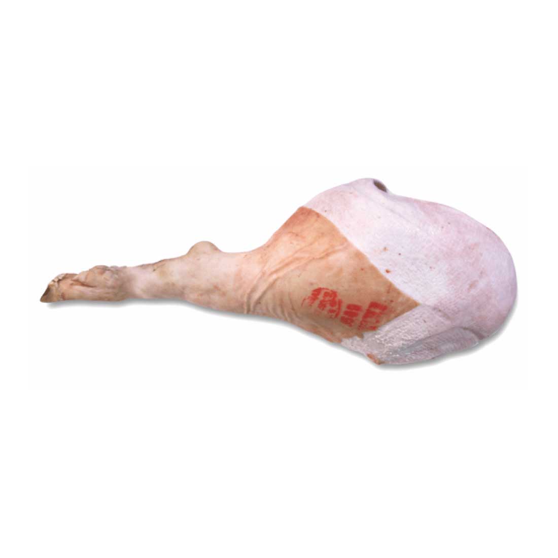 Frozen Pork Serrano Cut Leg » ALIMENTOS GROLE S.A. DE C.V.